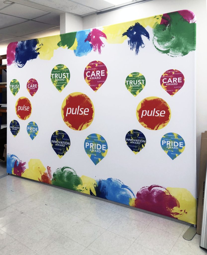 Custom Signage Displays & Posters | Exceed Digital Australia